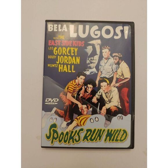Spooks Run Wild | Media | Spooks Run Wild W Bela Lugosidvd 941 Bw ...